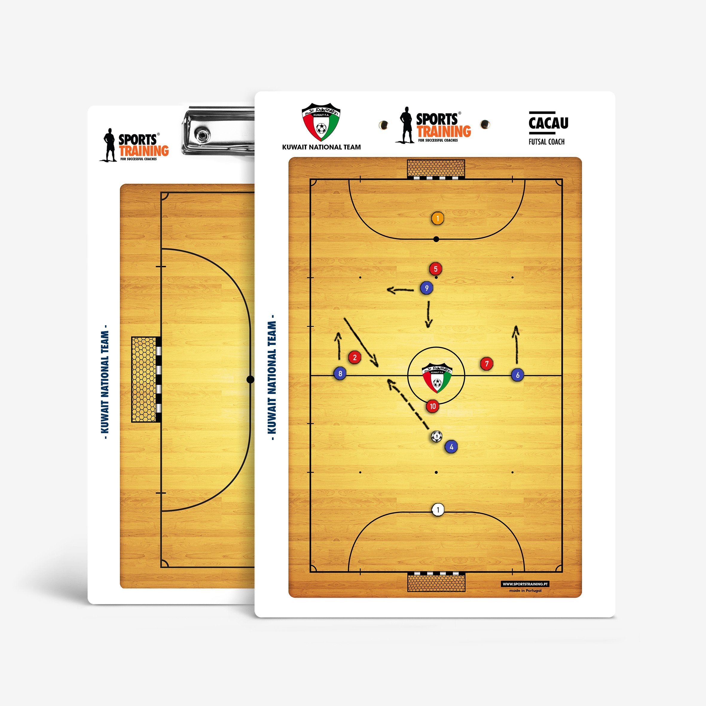 Classic Board Futsal - Tactical Board – SportsTraining